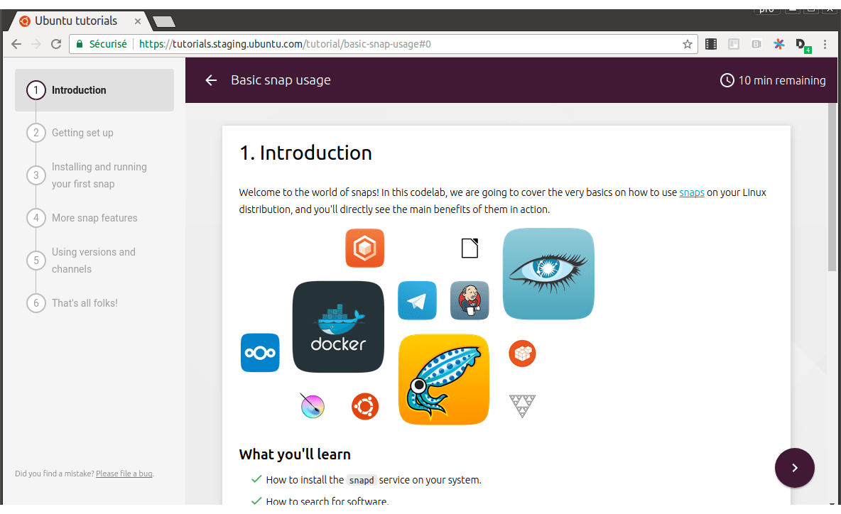 tutorials.ubuntu.com goes live! | Ubuntu
