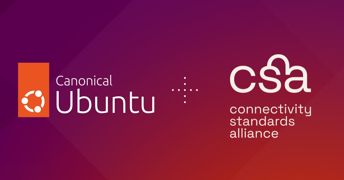 Canonical joins the Connectivity Standards Alliance | Ubuntu