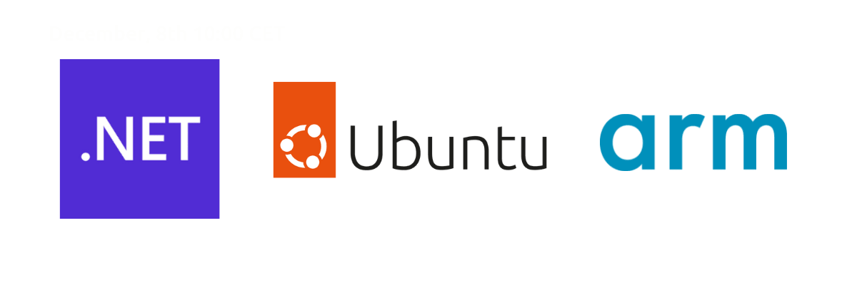 .NET for Ubuntu hosts and containers is now available on Arm-based ...