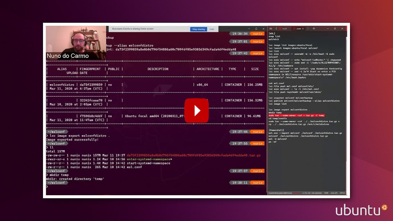New GPU and GUI features announced for WSL at Build | Ubuntu