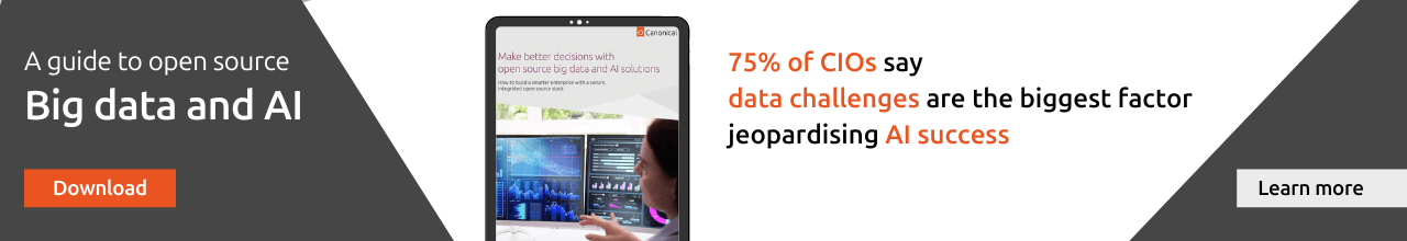 Top 5 reasons to use Ubuntu for your AI/ML projects | Ubuntu