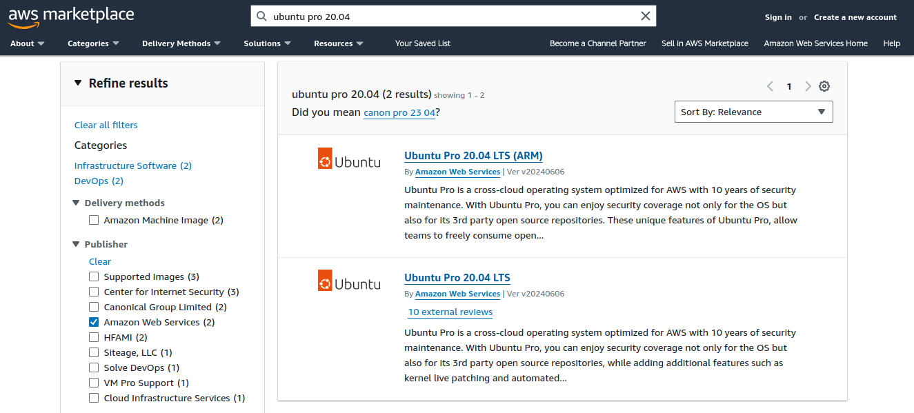 Ubuntu 20.04 LTS standard support is coming to an end – options for AWS Users | Ubuntu