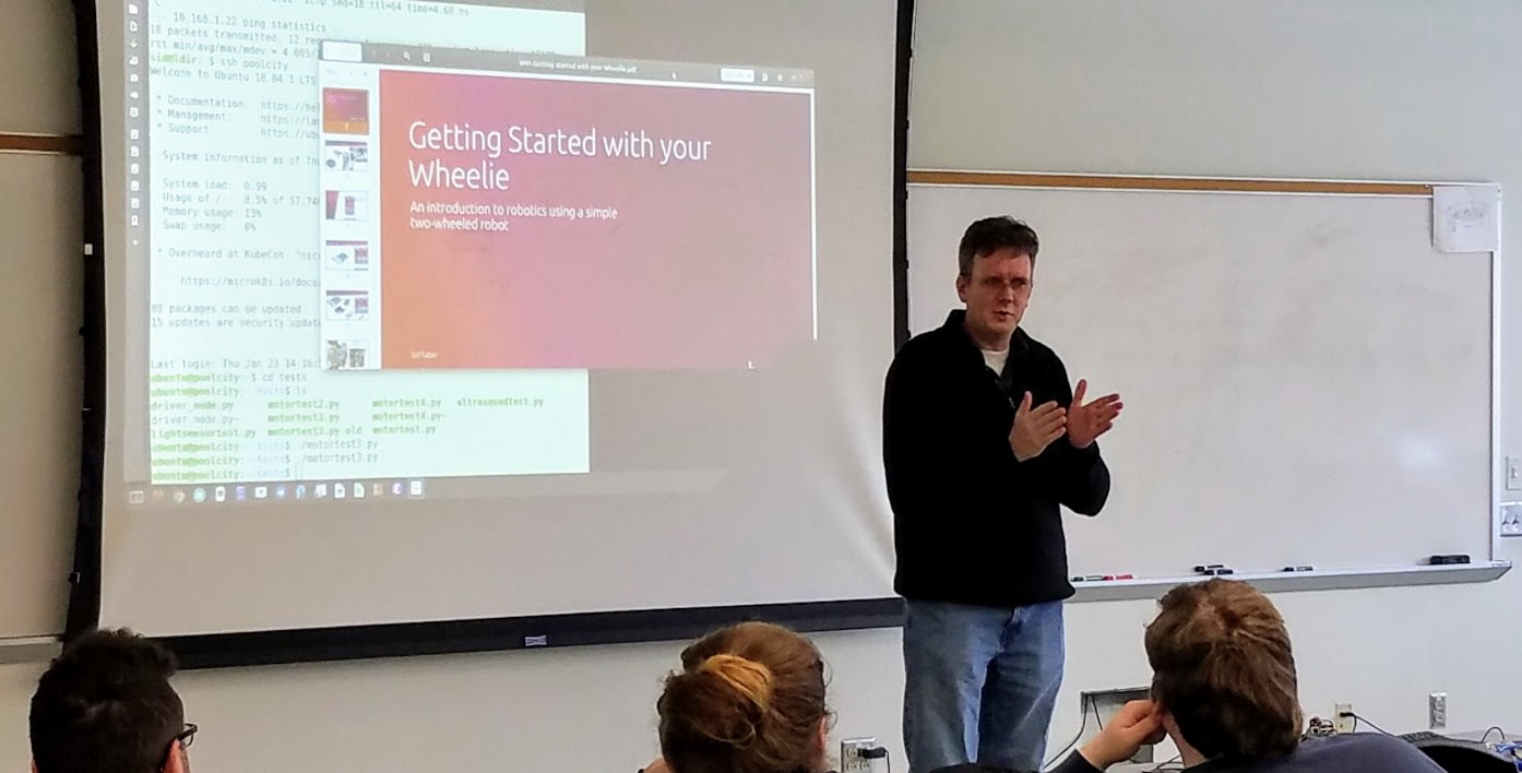 Teaching Robotics with ROS on Ubuntu at SRU | Ubuntu