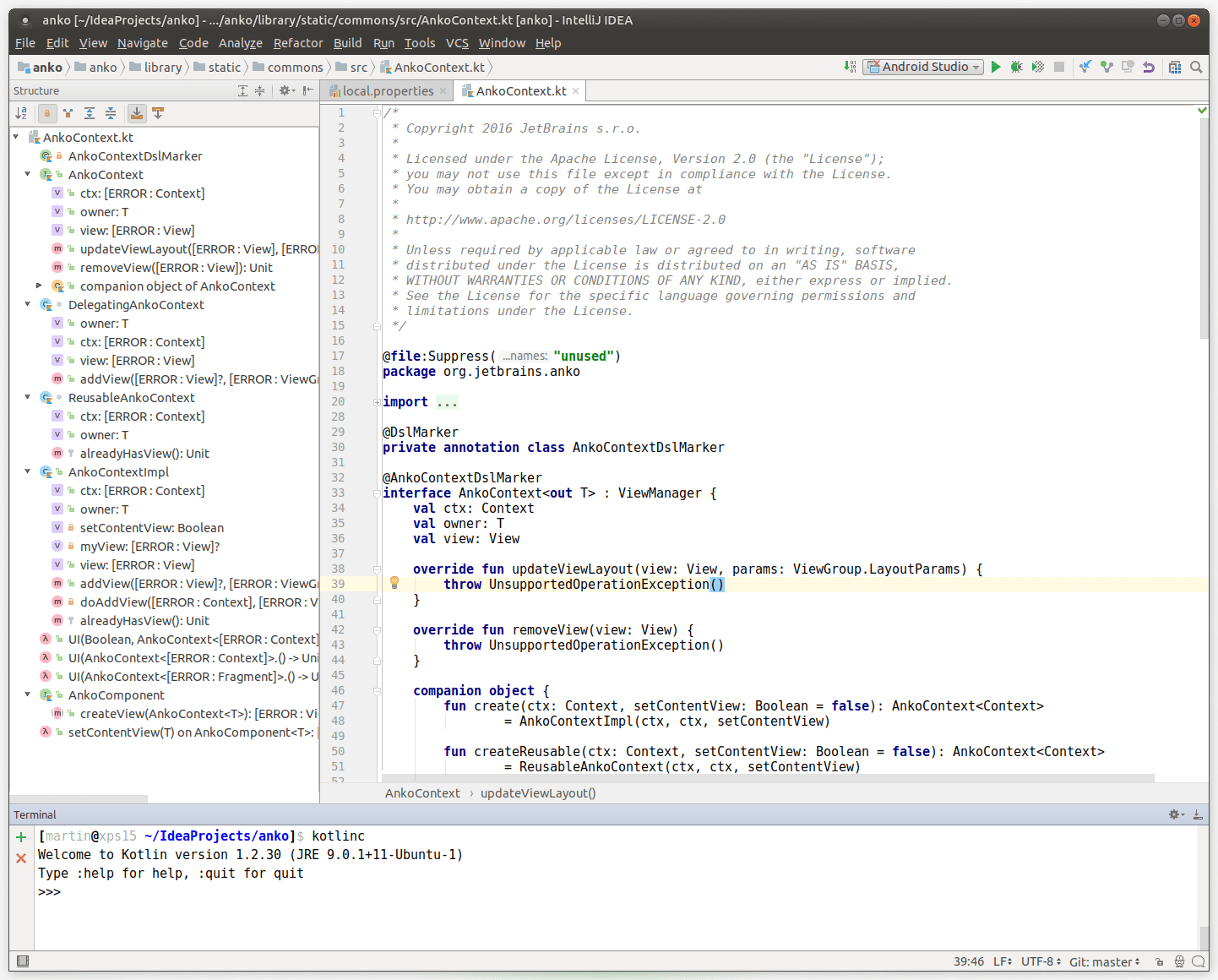 Popular programming language, Kotlin, launches as a snap for Linux
