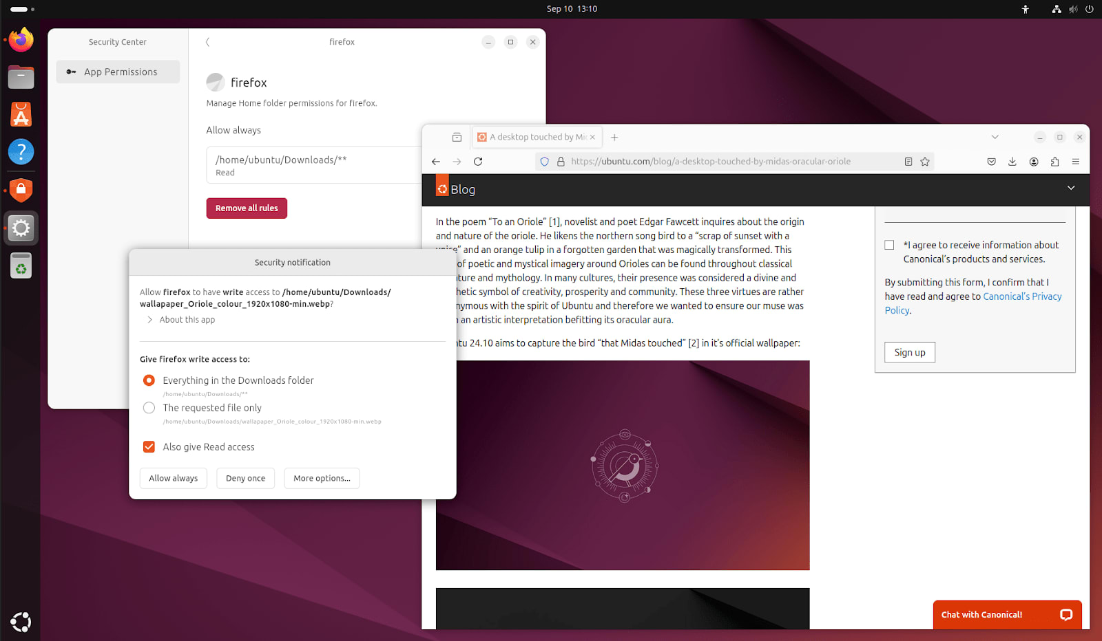 Canonical Releases Ubuntu 24.10 Oracular Oriole | Ubuntu