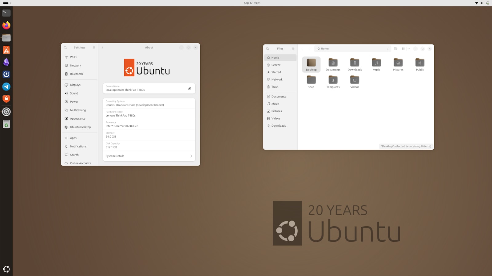 Canonical Releases Ubuntu 24.10 Oracular Oriole