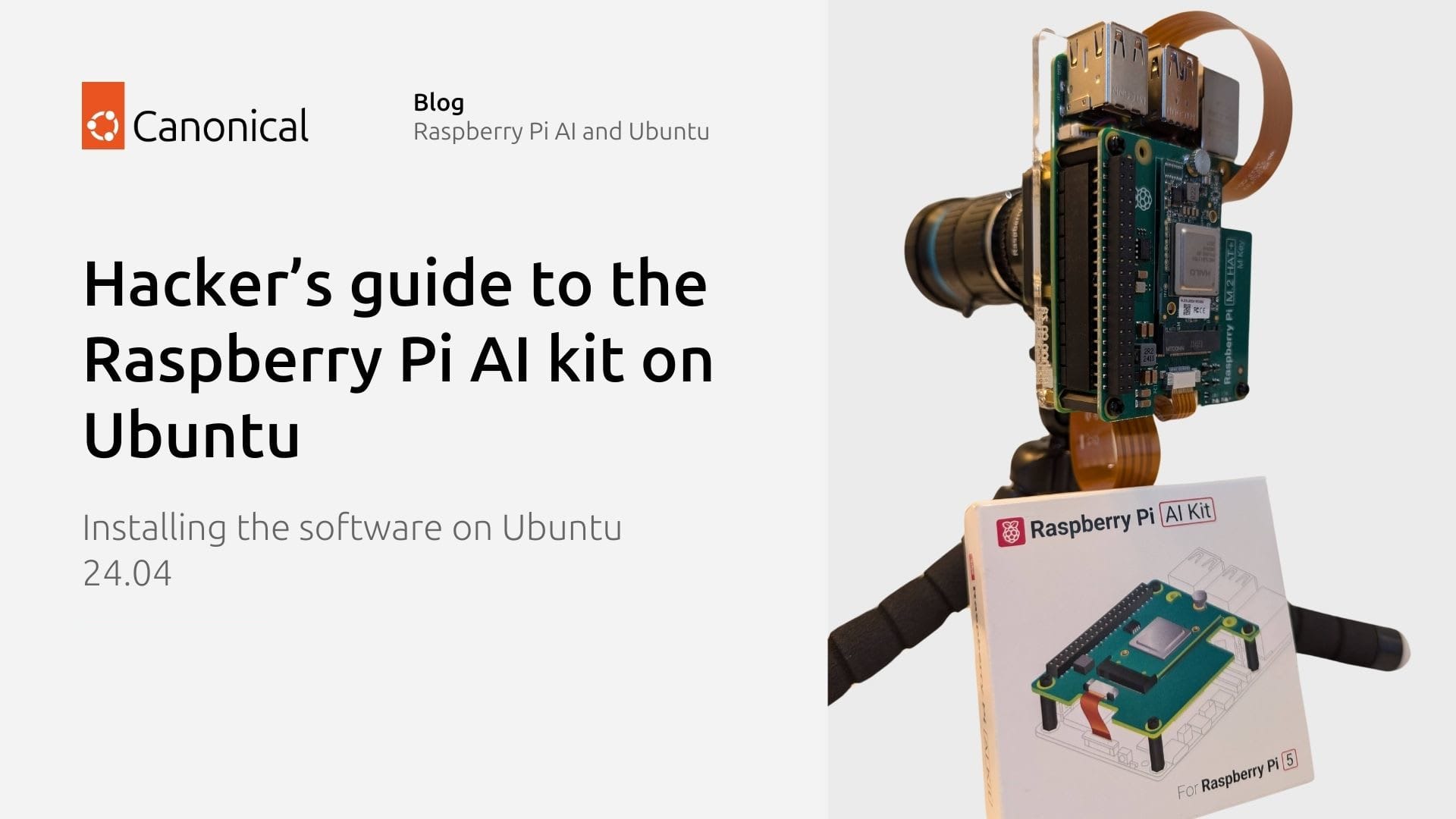 Hacker’s guide to the Raspberry Pi AI kit on Ubuntu | Ubuntu