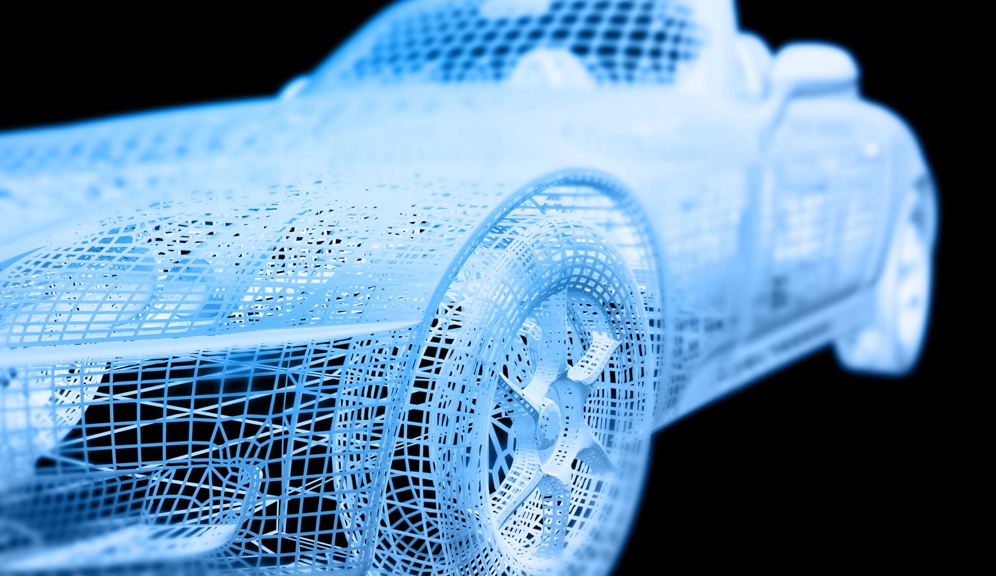 Accelerate automotive 3D models with vGPU