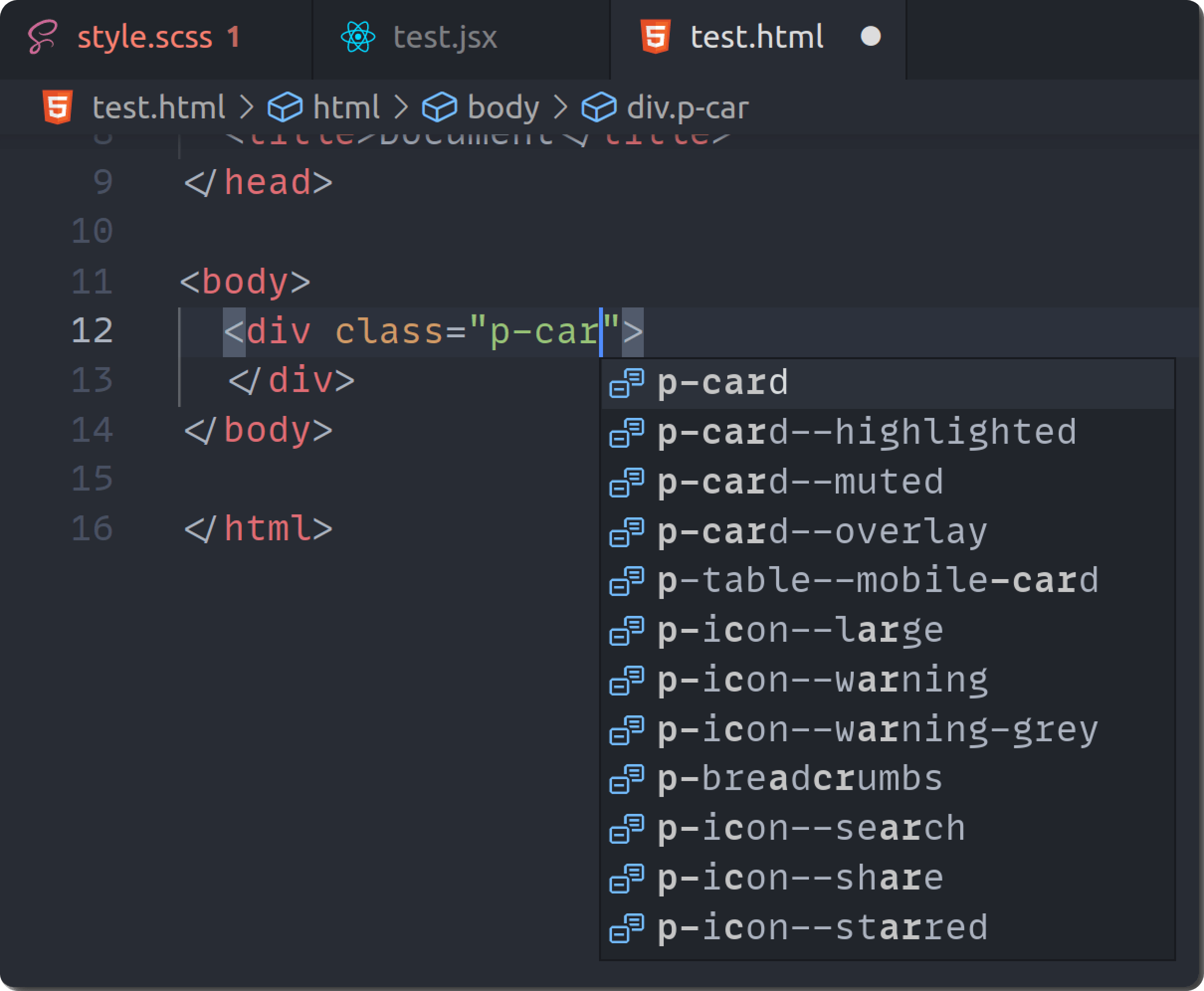 Introducing a VSCode extension for Vanilla CSS Framework