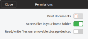 A guide to snap permissions and interfaces | Ubuntu