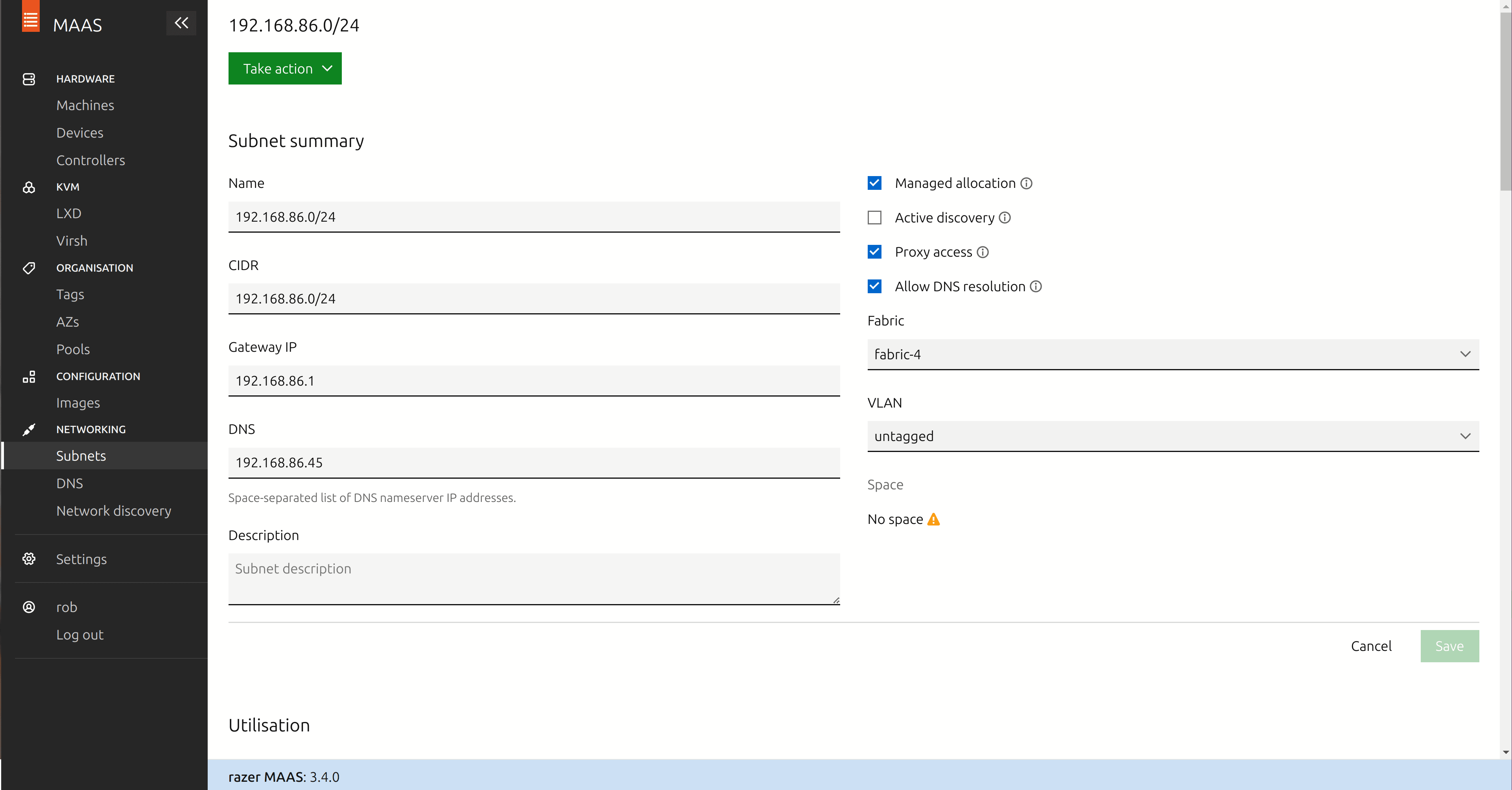 Deploy an on-premise data hub with Canonical MAAS, Spark, Kubernetes ...