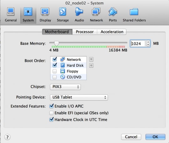 VirtualBox extensions for MAAS