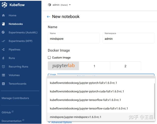 A hands-on guide to work with MindSpore on Kubeflow