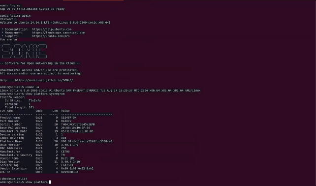 SONiC: The open source network operating system for modern data centers | Ubuntu