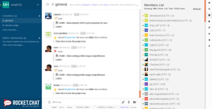 Snap interview with Rocket.Chat