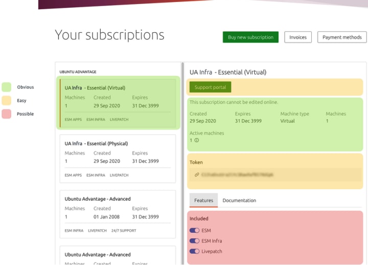 UX Deep Dive: Classify interactions for a more intuitive user interface ...