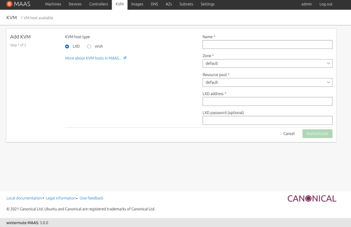 About MAAS 3.0 and LXD | Ubuntu