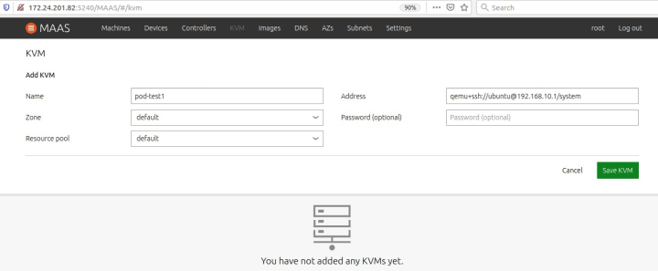 裸机云快速部署利器Ubuntu MAAS：单机安装及测试系列教程第三篇 | Ubuntu
