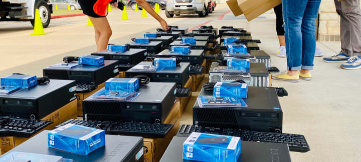 Closing the digital divide with Compudopt and Ubuntu Desktop | Ubuntu