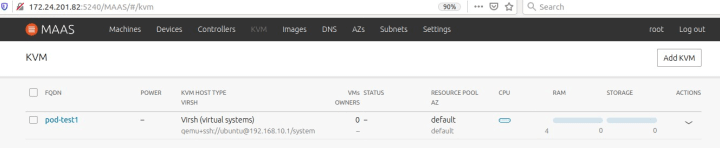 裸机云快速部署利器Ubuntu MAAS：单机安装及测试系列教程第三篇 | Ubuntu