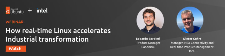 Reducing latency in industrial systems with Real-time Ubuntu on Intel SoCs | Ubuntu