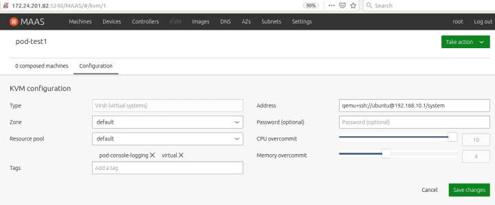 裸机云快速部署利器Ubuntu MAAS：单机安装及测试系列教程第三篇 | Ubuntu