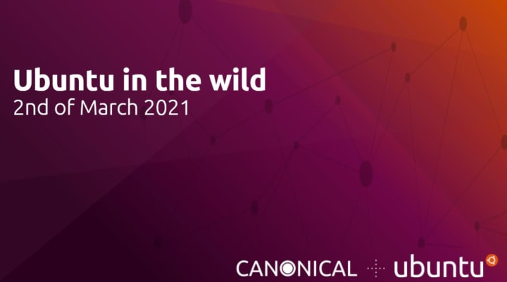 Ubuntu in the wild – 2nd of March 2021 | Ubuntu