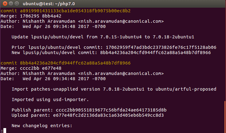 git ubuntu clone | Ubuntu
