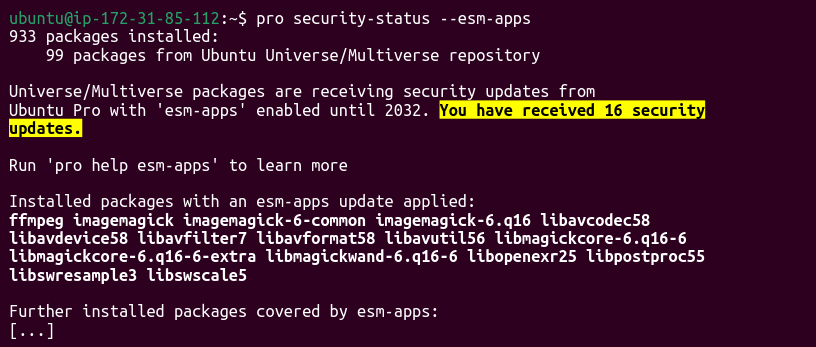 Closing the Gap: Ubuntu Pro in the AWS Shared Responsibility Model | Ubuntu