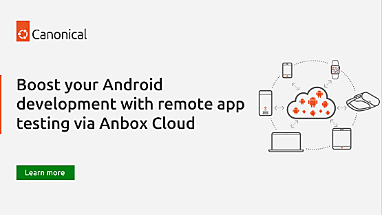 anbox cloud | Ubuntu