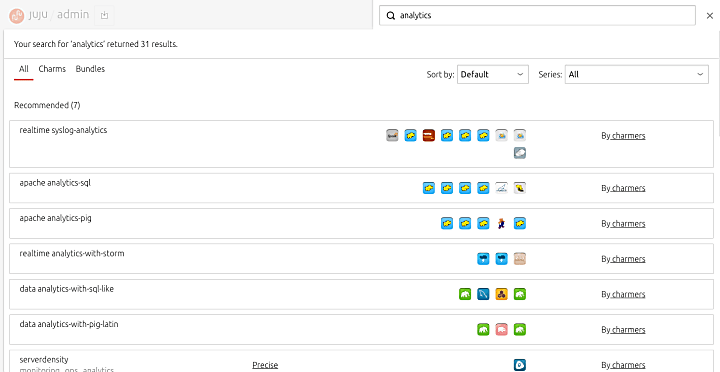 Introducing the new Juju store | Ubuntu