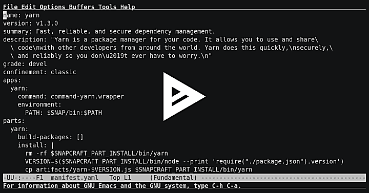 Announcing snapcraft 2.35 | Snapcraft