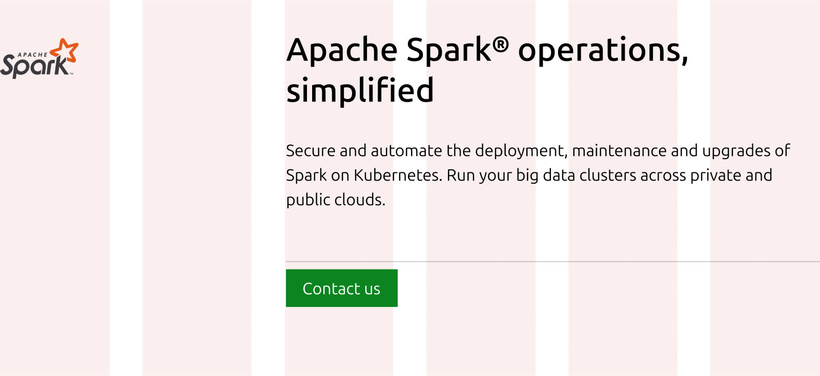Hero | Patterns | Vanilla documentation