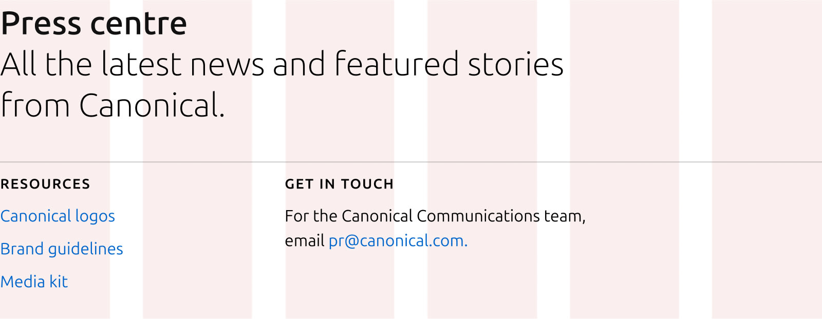 Hero | Patterns | Vanilla documentation