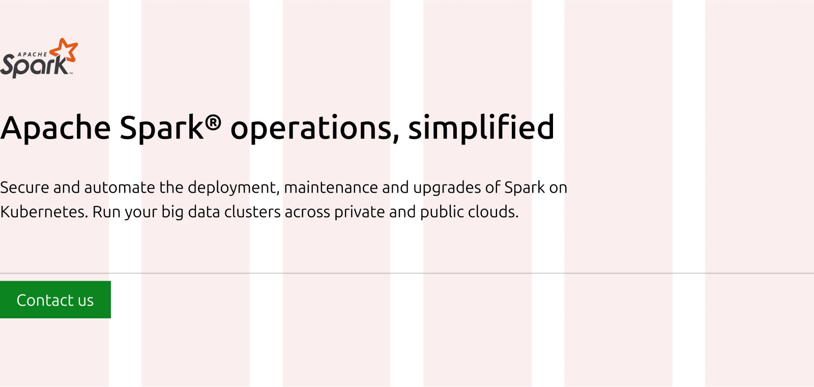 Hero | Patterns | Vanilla documentation