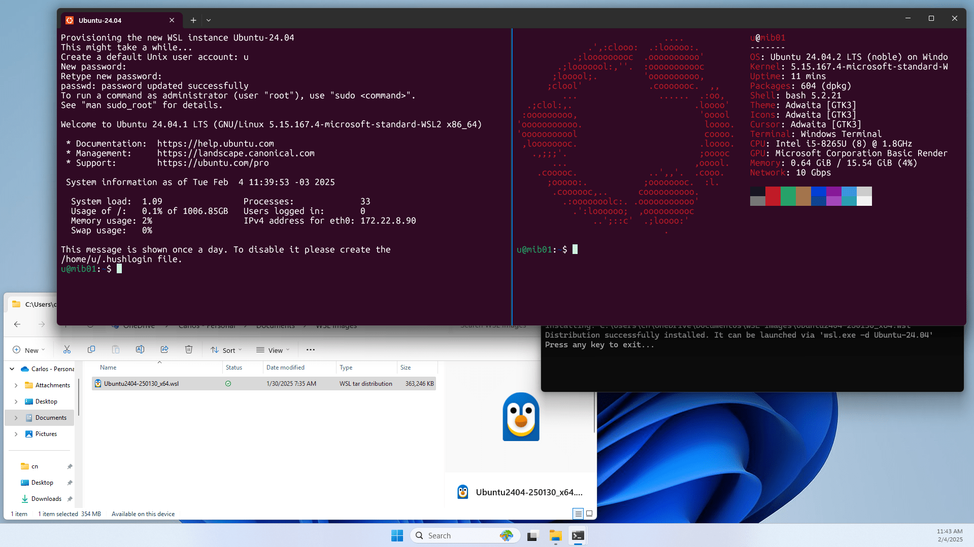 Windows Subsystem for Linux (WSL) | Ubuntu