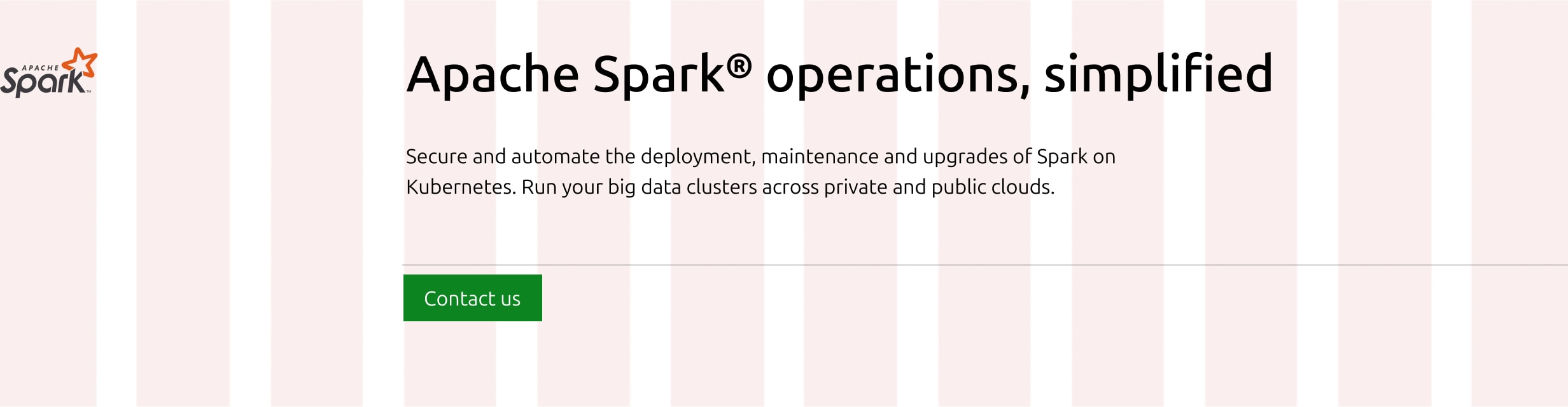 Hero | Patterns | Vanilla documentation