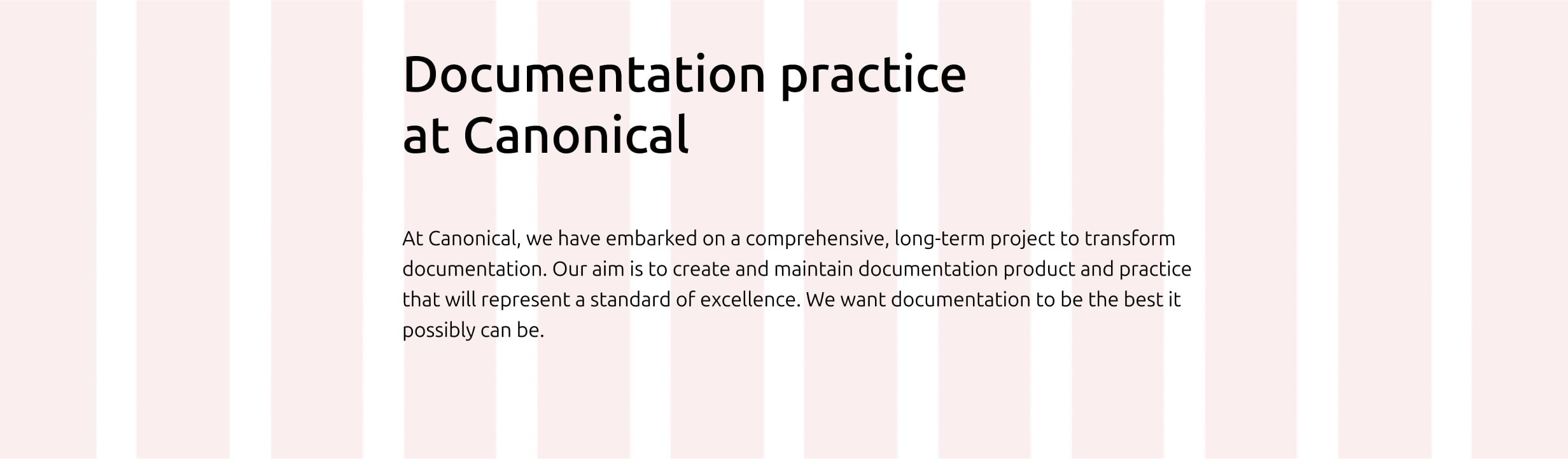 Hero | Patterns | Vanilla documentation