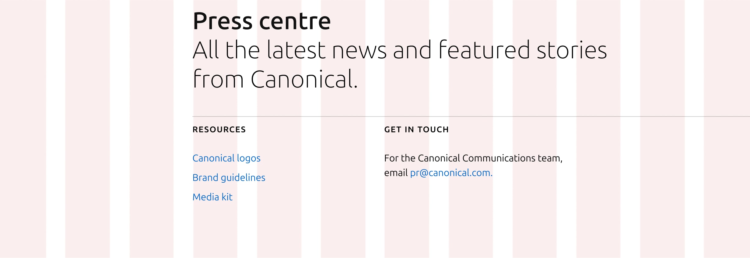 Hero | Patterns | Vanilla documentation