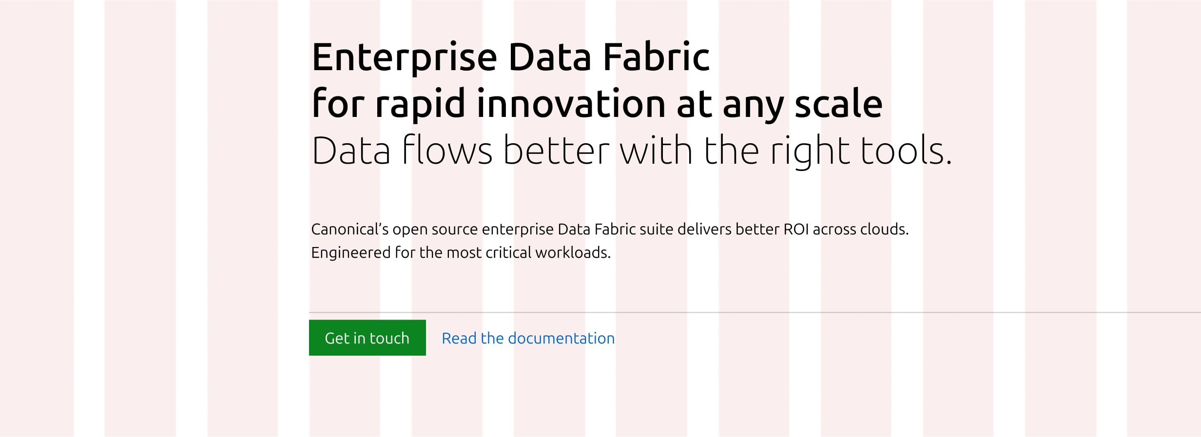 Hero | Patterns | Vanilla documentation