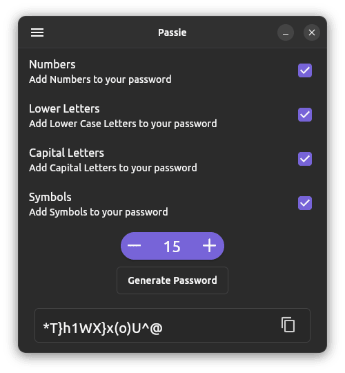 Install Passie on Manjaro Linux using the Snap Store | Snapcraft