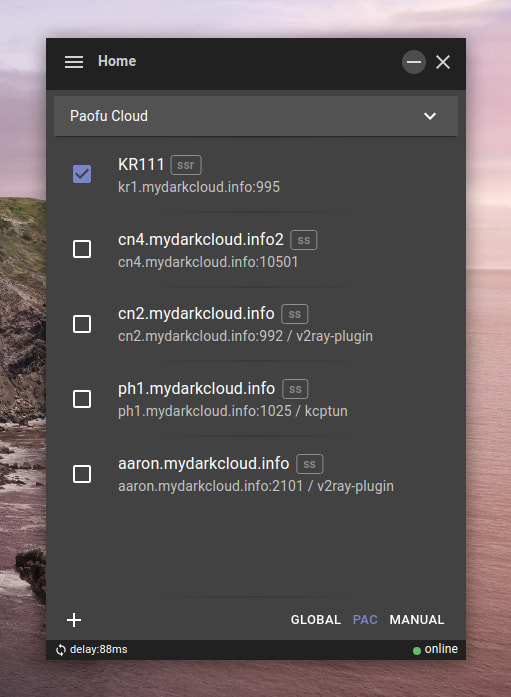 Install shadowsocks-electron on Linux | Snap Store