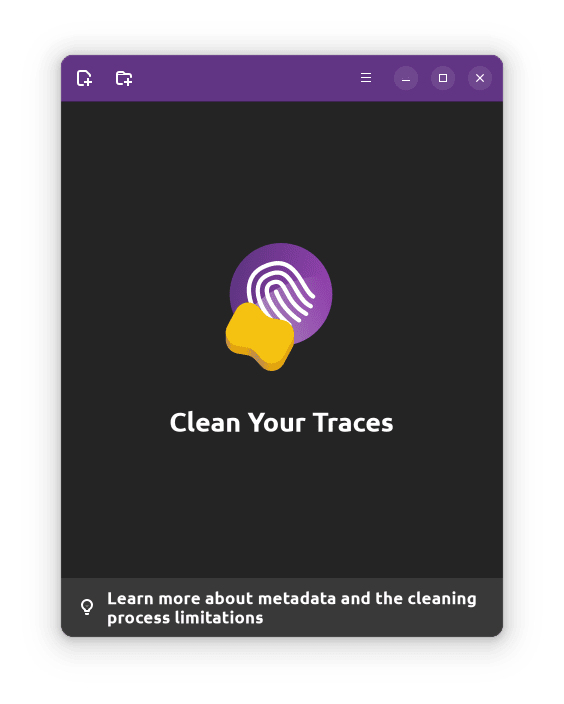 Install Metadata Cleaner on Linux | Snap Store