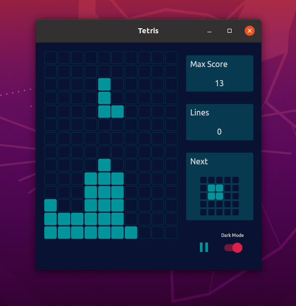 Install Tetris on Linux | Snap Store