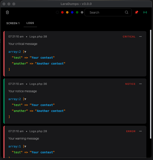Install LaraDumps on Linux | Snap Store
