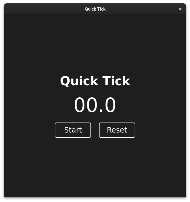 Install Quick Tick on Pop!_OS using the Snap Store | Snapcraft