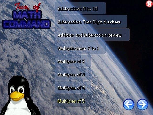Install tux-math on Linux | Snap Store