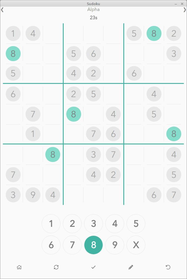 Install k-sudoku on Linux | Snap Store