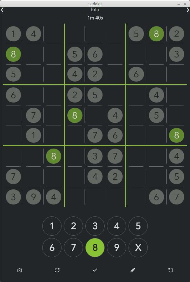 Install k-sudoku on Linux | Snap Store