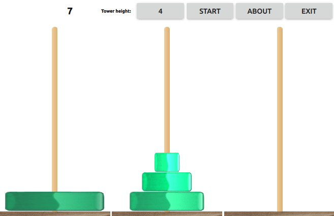 Install hanoi-towers on Linux | Snap Store